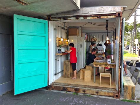 The Waterview Coffee Project Container Cafe Auckland