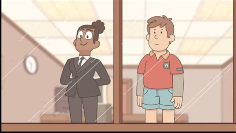 Why Does He Look Like An Older David R Hildatheseries