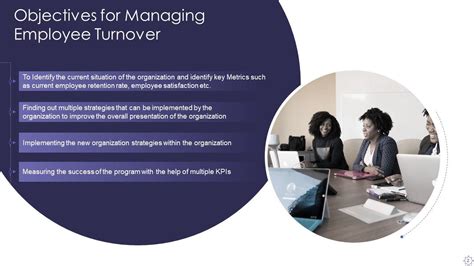 Managing Employee Turnover Powerpoint Presentation Slides Presentation Graphics Presentation