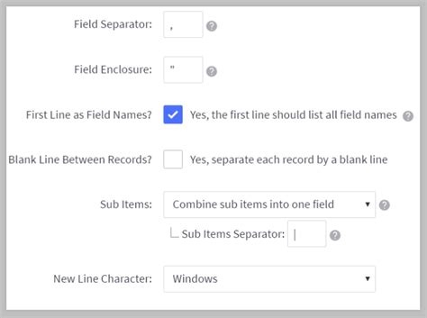 Legacy Product Importexport Exporting Your Products