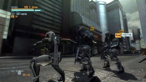 Metal Gear Rising Revengeance Gameplay Trailer Youtube