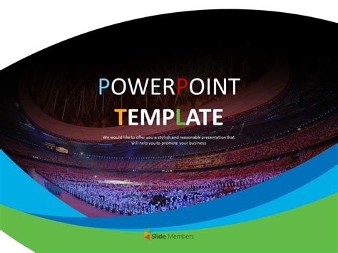 Free Ppt Template The Olympics