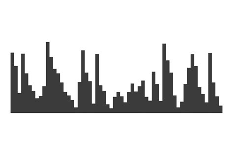 Black Histogram Icon Statistical Number Graphic By Vectorbum