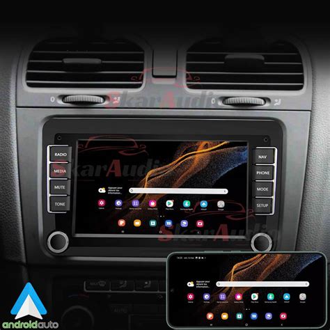 Autoradio Vw Transporter Android Auto Carplay Skar Audio