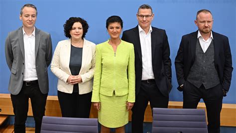 Wagenknecht Neue Partei Wird 2024 Gegründet