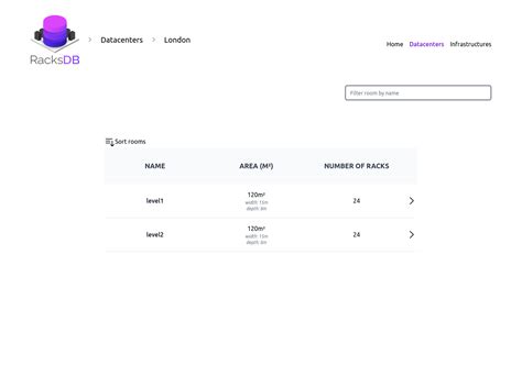 RacksDB Web UI Rackslab Docs