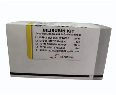 Bilirubin Test Kit At 680 Box Diagnostic Test Kit In Karnal ID 2852296665691