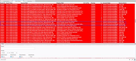 Alarm Journal Table Filtering Ignition Inductive Automation Forum