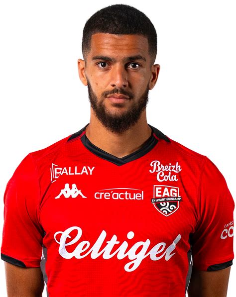 Sohaib NaÏr En Avant Guingamp