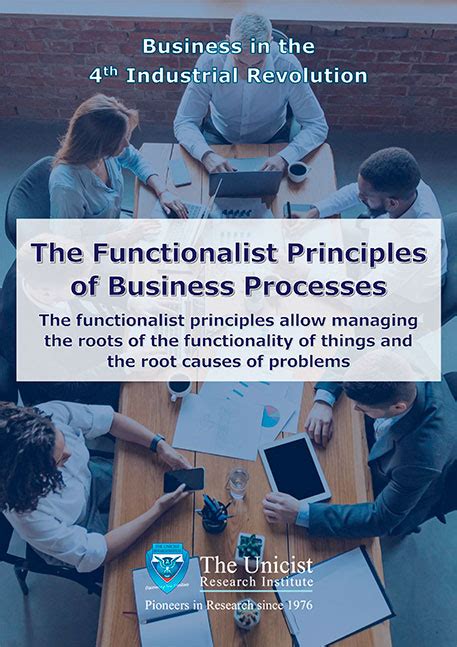 The Roots Of The Functionality Of Business Processes A Causal Approach To Business