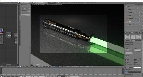 cycles render engine why is only one object being rendered blender