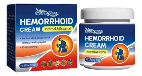 Útiles Pomadas Para Hemorroides 20 G Un Ingrediente Herbal Meses
