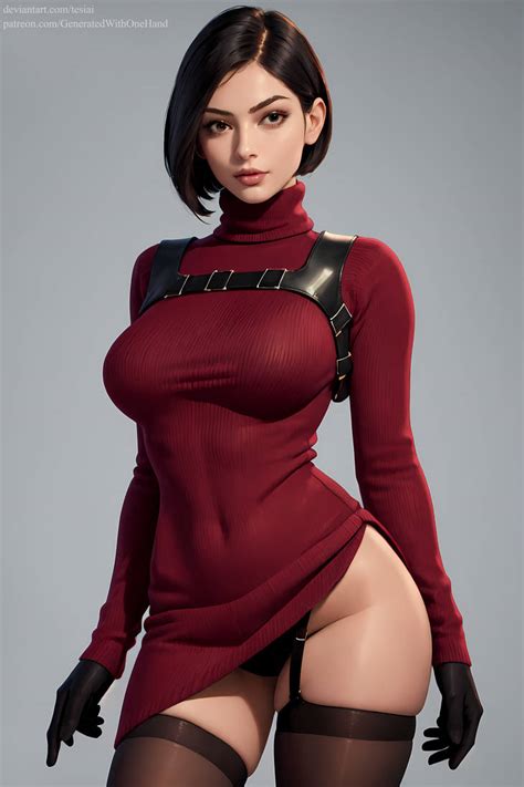 Sexy Ada Wong By Tesiai On Deviantart