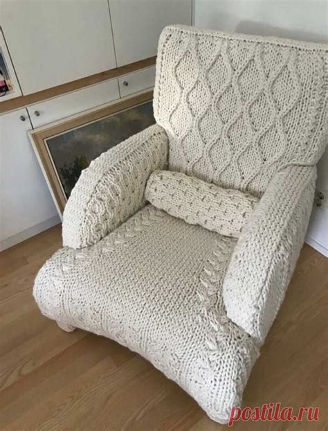 Вязание для дома 43 идеи как украсить интерьер Порукодельничаем Дз для доиа Постила