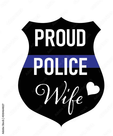 Police Badge Svg Police Svg Thin Blue Line Svg Police Officer Svg