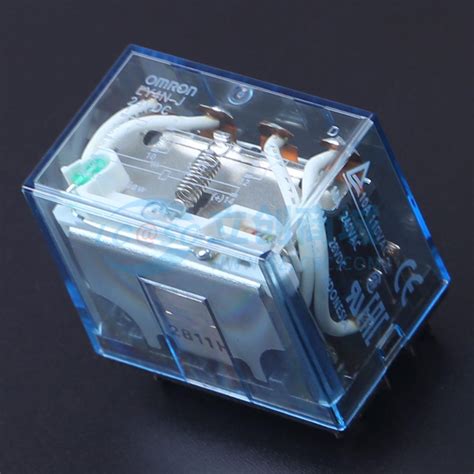 Ly4n J Dc24中文资料 最新报价 数据手册下载 Omron 欧姆龙 功率继电器 立创商城