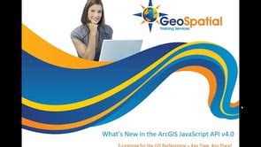 What S New In The ArcGIS JavaScript API V4 0 Geospatial Training Services