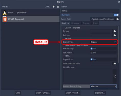 Godot Web Build Using Custom Gdnative C Library Does Not Work Due To Dlopen Error And