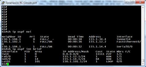 R1 Show Ip Ospf Nei Daniels Networking Blog