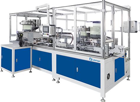 telescopic slide assembly machine leatop