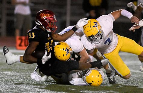 La Mirada Football Rolls To Victory Over Dominguez Whittier Daily News