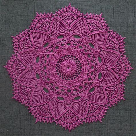 Fiona Pattern By Grace Fearon Crochet Placemat Patterns Crochet