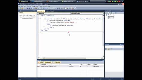 Checkbox Visual Basic 2008 And 2010 For Learning Vbnet