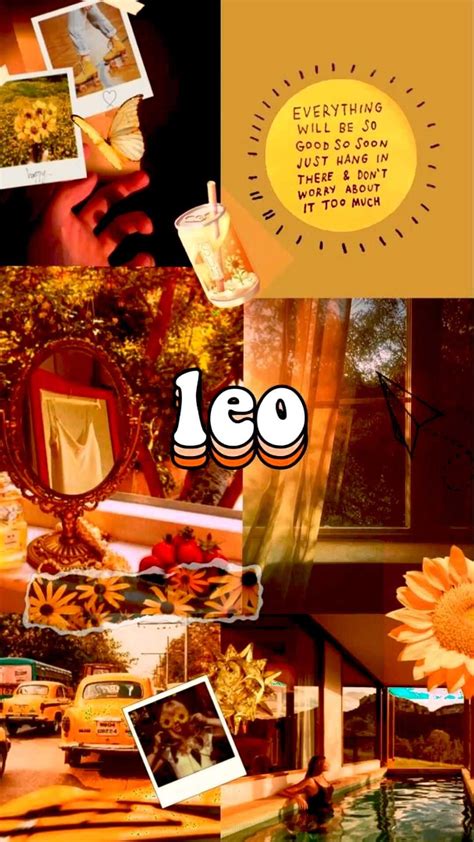 Vibrant Leo Aesthetic Wallpapers To Elevate Your Space