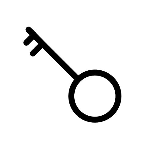 Key Vector Svg Icon Svg Repo