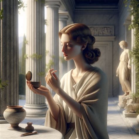 3 1고대 그리스로부터 영감을 받은 뷰티 비밀 시간을 초월한 아름다움의 재발견 뷰티 타임슬립 시대별 메이크업 스토리