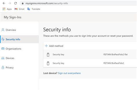 Use Fido2 Passwordless Authentication With Azure Ad Software Engineering
