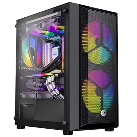 Pc Gamer Msi Mag Forge M A Sg Duo Mesh Mini Argb Intel Core I F Rtx Gb Gb