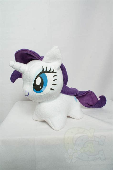Rarity Chibi Plush By Cutiecorral On Deviantart