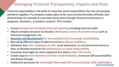 M6 Csr Csr Adopting A Csr Framework To Mitigate Risk And Impact Pptx