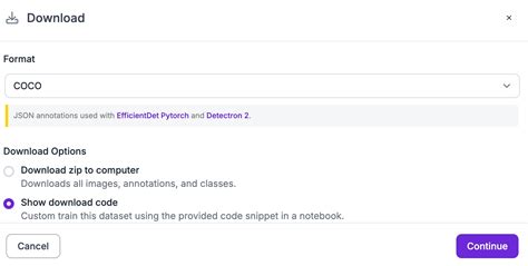 Download A Universe Dataset Roboflow Docs