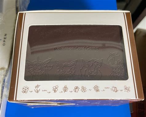 Pokemon Eevee Heroes Card Storage Case Hobbies And Toys Toys And Games On Carousell