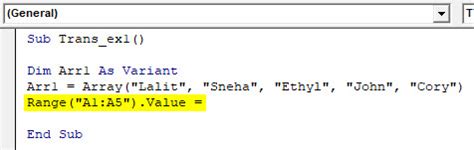 Transpose An Array In Excel Mokasinmontana
