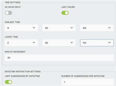 How To Create A Date Time Picker Field In Wordpress Ninja Forms