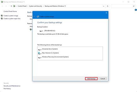 How To Make A Full Backup Of Your Windows 10 PC Windows Central