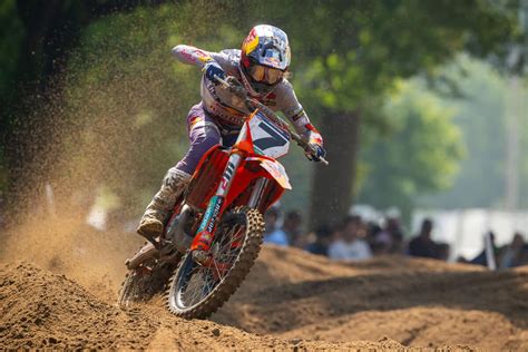 Saison De Mx Terminée Pour Aaron Plessinger Moto Station