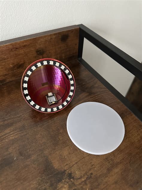 Led Sphere For Desktop By Fridleif Download Free Stl Model