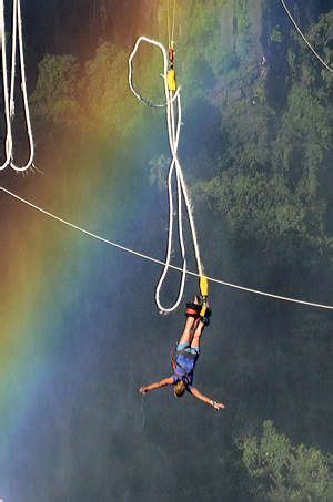 Had To Make The List Victoria Falls Bungee Jumping Zambezi River