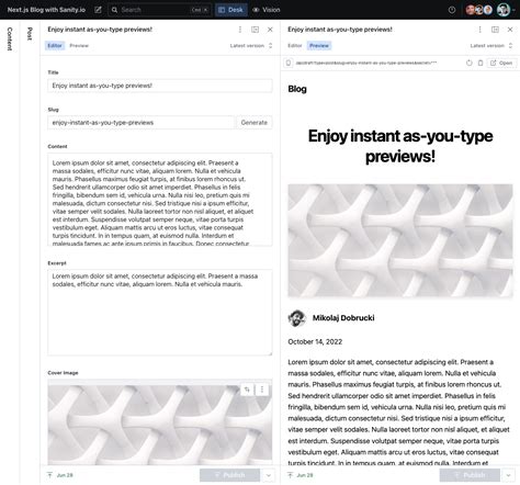 Github X Oss Bytenextjs Blog Cms Sanity V3