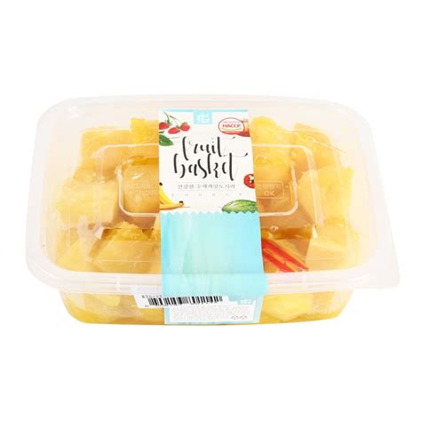 간편 조각과일파인애플필리핀산 메가마트몰