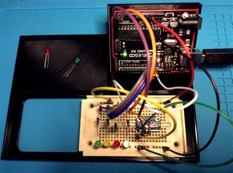 Arduino Uno Breadboard Tray Remix 3d Model