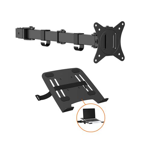 Soporte Doble 2 Brazos Escritorio Para Monitor De 13″ A 32″ Y Notebook Sipo