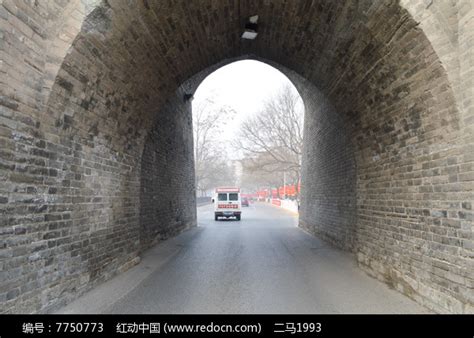 城墙门洞高清图片下载 红动中国