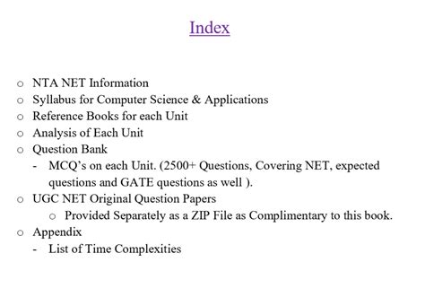 ebook question bank computer science and applications ugc net jrf set nav classes by