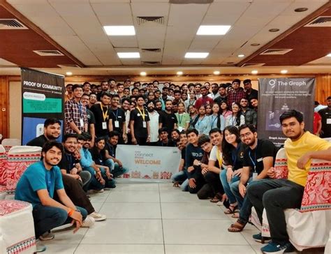 Yash On Linkedin Web3connect Web3 Blockchain Bhopal Networking Innovation