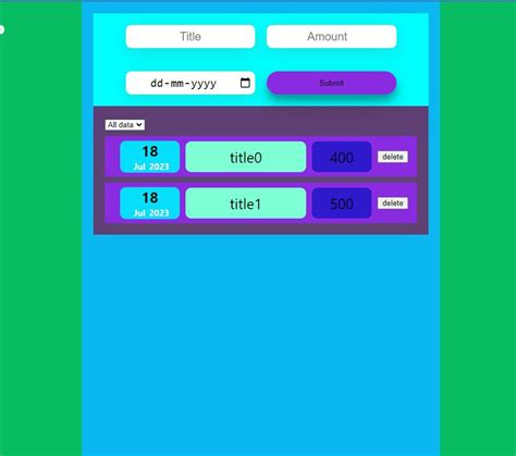 Krishna Kumar On Linkedin Workig On Daily Expenses App Project In Mern